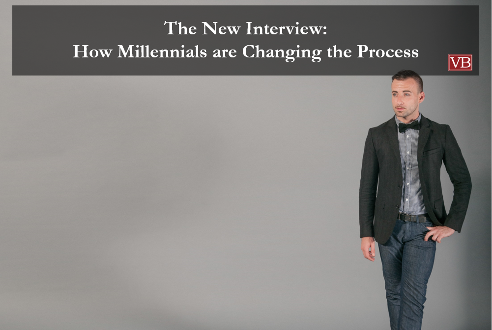 The New Interview: How Millennials Are Changing the Process ...