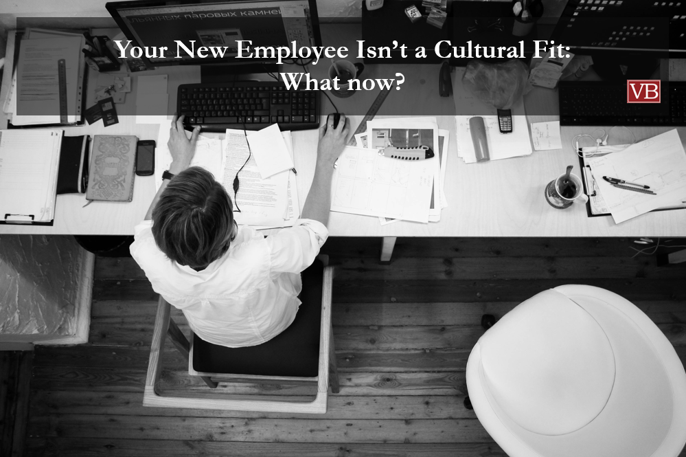Your New Employee Isn't a Cultural Fit: What Now? - VincentBenjamin