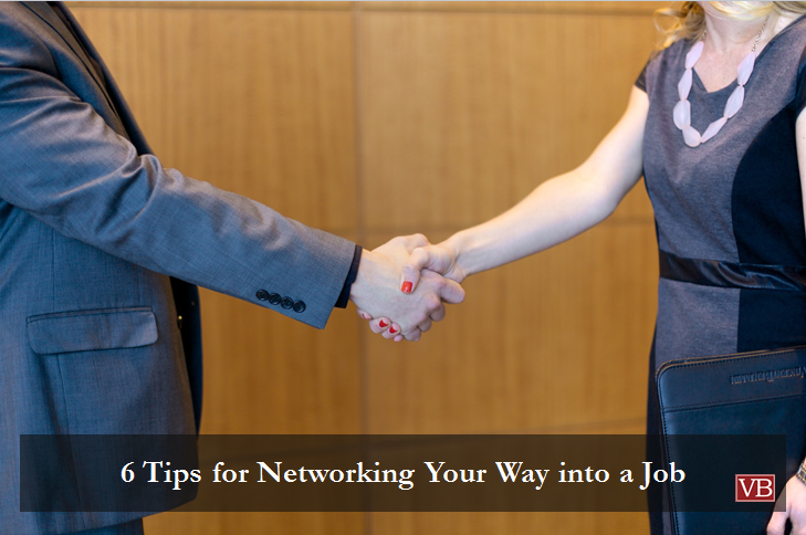 6 Tips for Networking Your Way into a Job - VincentBenjamin