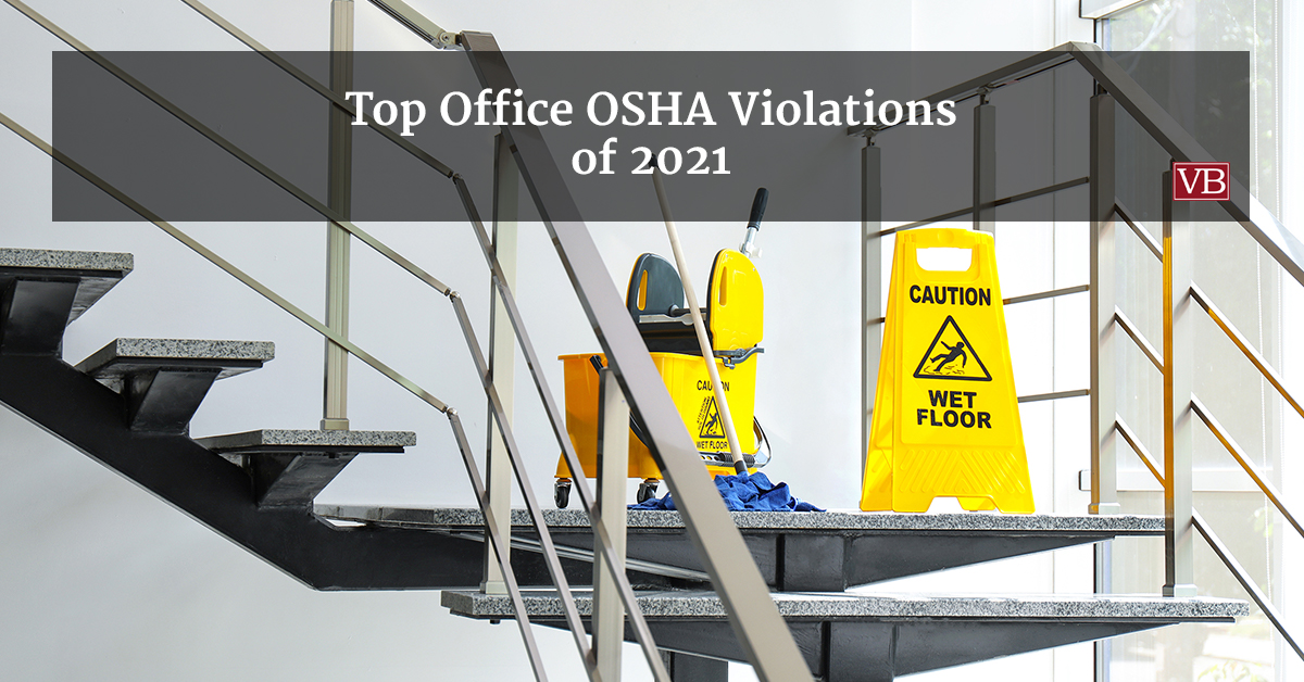 Top Office Safety Hazards to Be Aware of in 2021 - VincentBenjamin