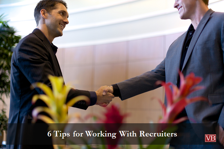 6 Tips for Working with Recruiters - VincentBenjamin