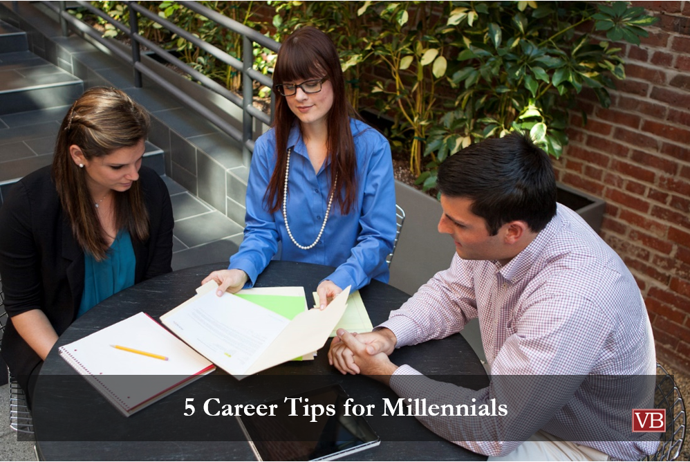 5 Career Tips for Millennials - VincentBenjamin