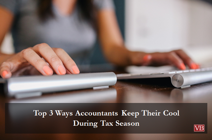 Top 3 Ways Accountants Keep Their Cool During Tax Season - VincentBenjamin