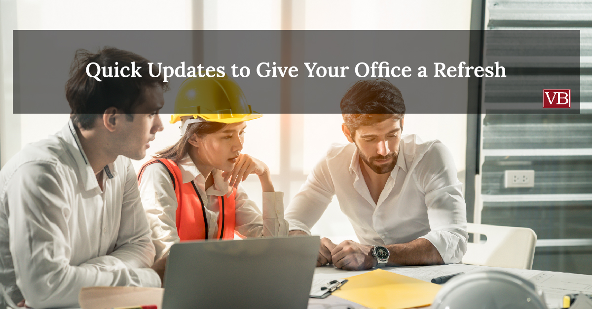 Refresh Your Office With These 5 Quick Updates